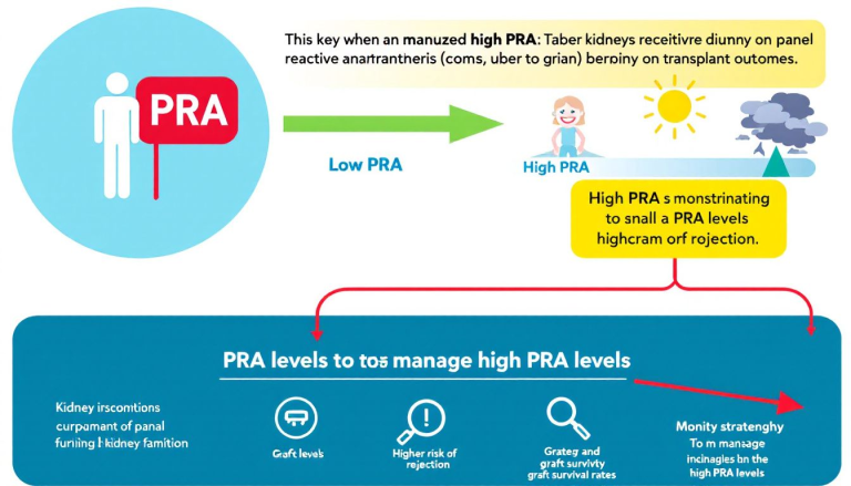 WHAT does a high PRA mean (panel reactive antibody) - Iran Kidney Center